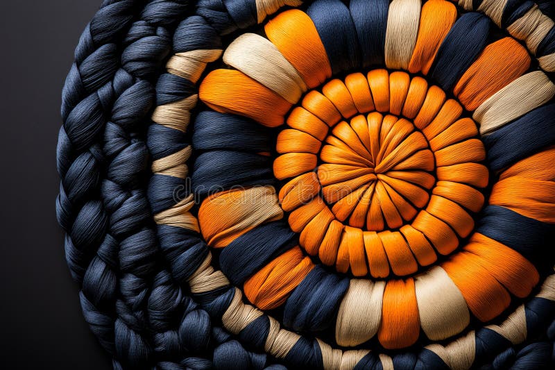 African Pattern, Basket Weaving, Intricate Textures Showcase the Skill ...