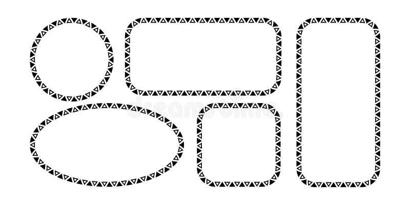 African Rectangle Pattern Stock Illustrations – 1,561 African Rectangle ...