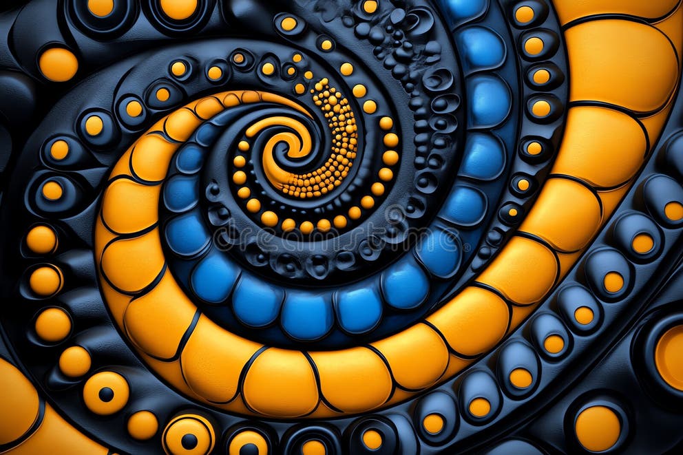 African Pattern, Rhythmic Repetition, Visual Harmony Creates a Sense of ...