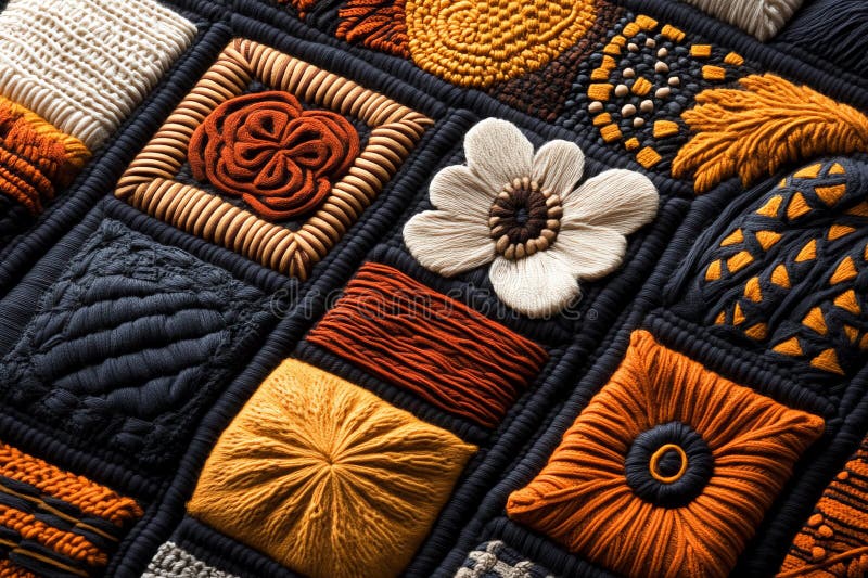 African Pattern, Textile Art, Woven Stories are Embedded within the ...