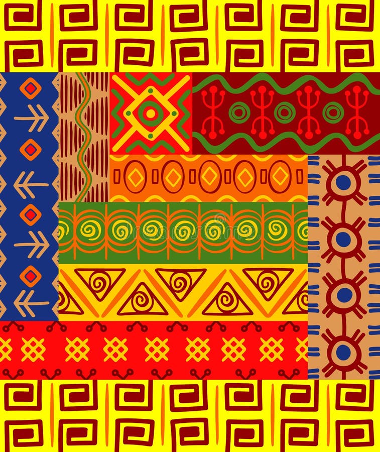 Traditional African Patterns