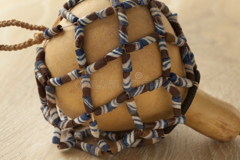 African Shekere stock image. Image of gourd, tradition - 25172059