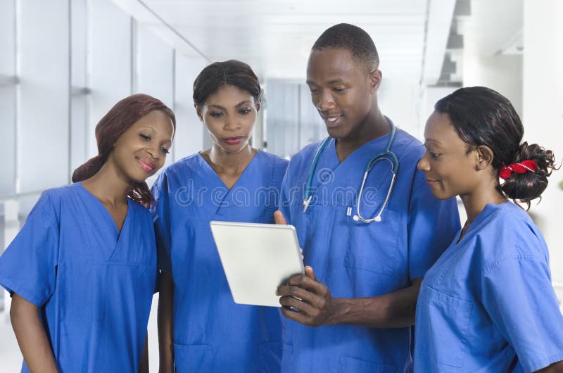 African healthcare AIDS stock photo. Image of professional - 30059754