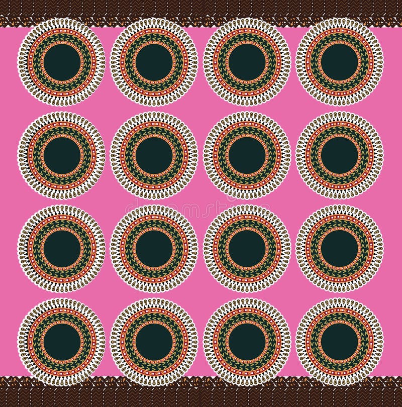 African Fabrics from Ghana, Nigeria, West Africa Ankara Stock ...