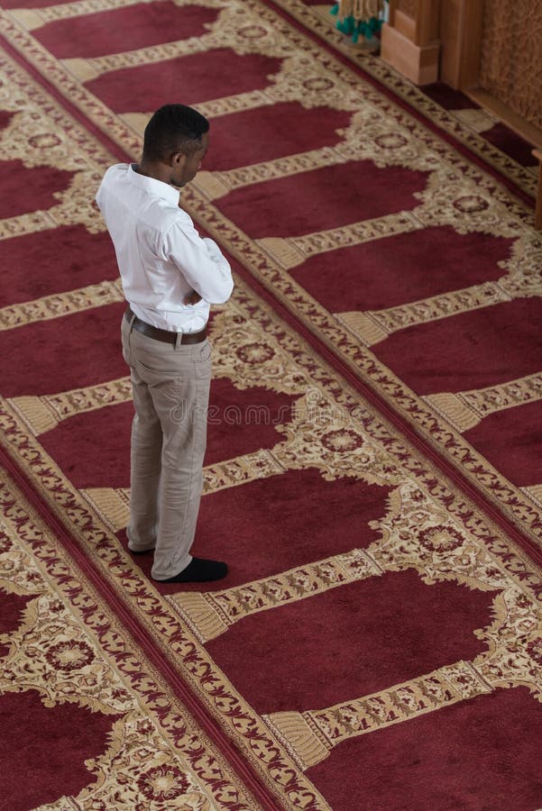 African Man Prayer Faith in Christianity Religion Stock Image - Image ...