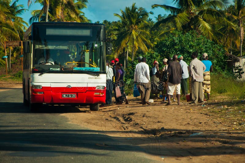 African Public Transportation Editorial Stock Image - Image of women ...