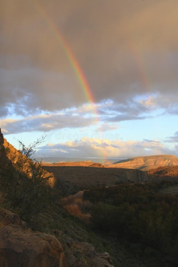 African Rainbow stock image. Image of africa, rocky, semi - 25845635