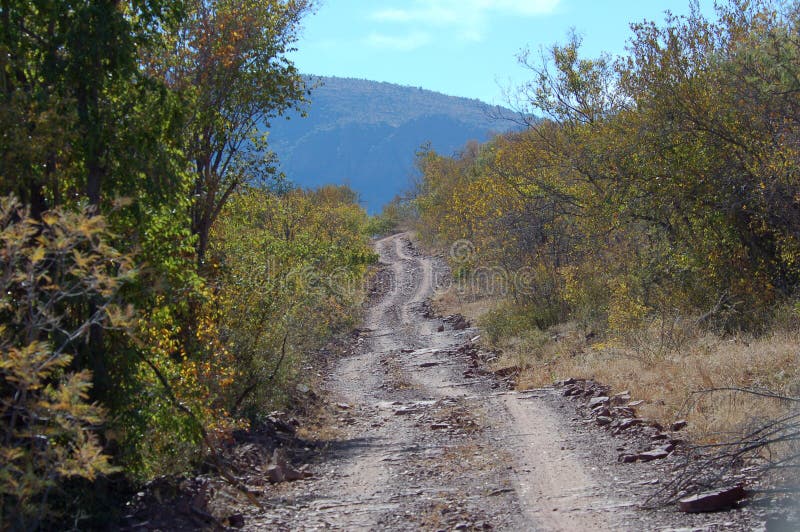 African road stock photo. Image of road, scene, rural - 5620596