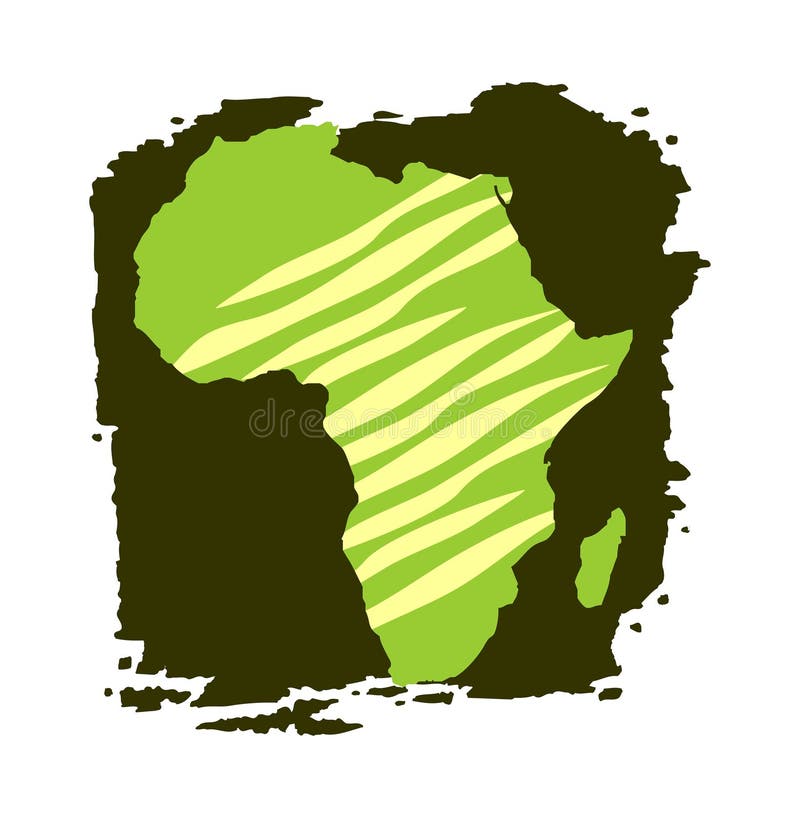 African roots stock vector. Illustration of nation, logo - 278299768