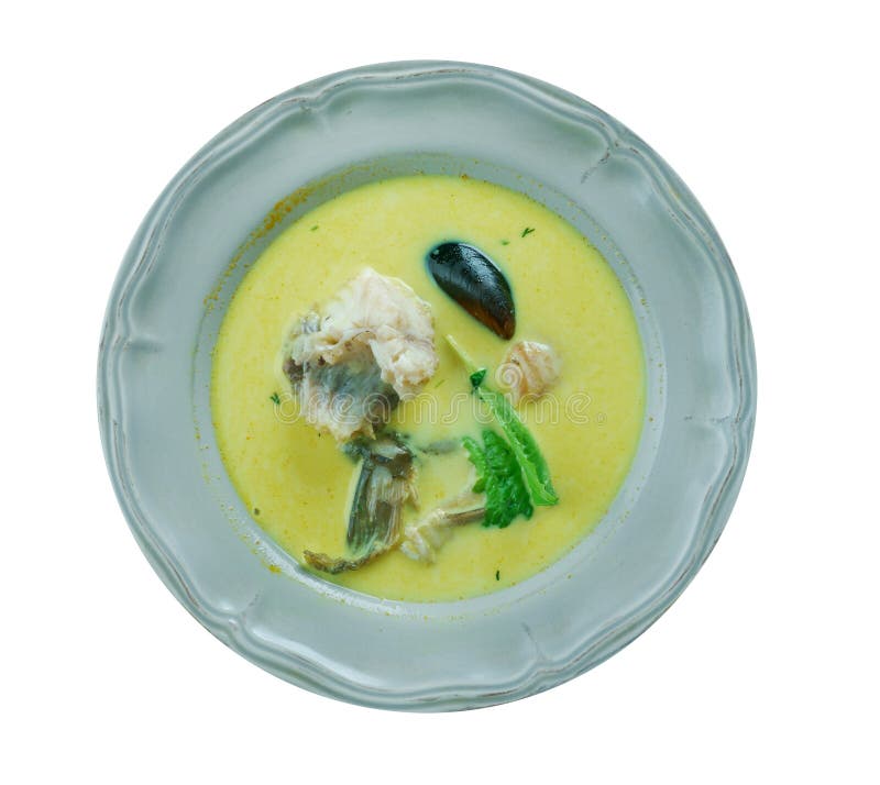 African Salt Cod and Peanut Curry Stock Photo - Image of mozambique ...