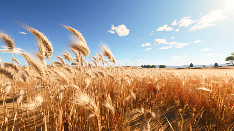 African Savannah Dry Grass Wildlife Stock Photo - Image of savanna ...