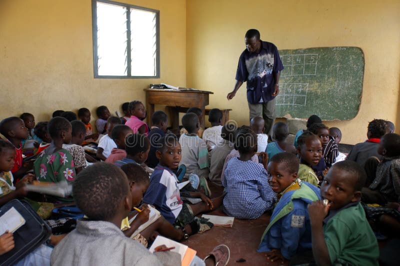 African school editorial stock photo. Image of mozambique - 18487903