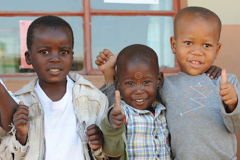 African School children editorial stock image. Image of learning - 20695314