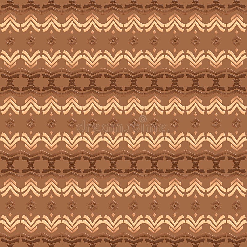 African seamless pattern stock illustration. Illustration of ethnic ...