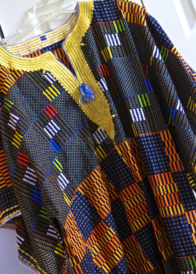 West African Dress stock photo. Image of africa, pattern - 34919180