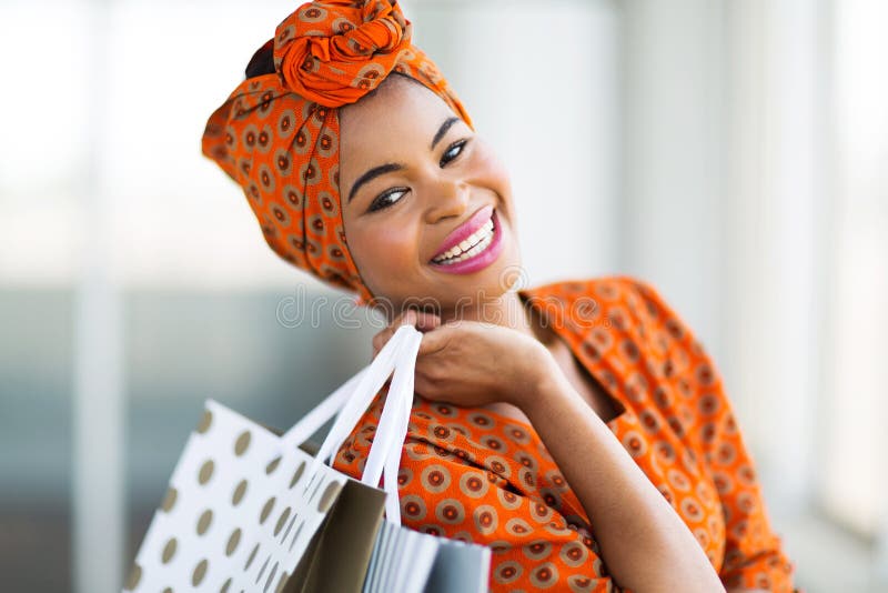 African shopper mall stock photo. Image of mall, female - 35469332