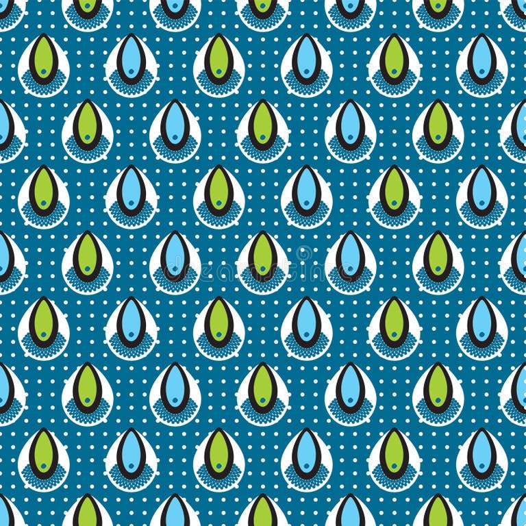 African shwe shwe pattern stock vector. Illustration of design - 76396094