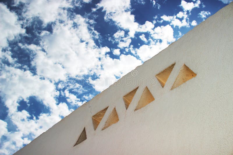 African Sky stock image. Image of building, blue, clouds - 38837075