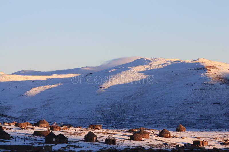 African snow stock image. Image of vista, snowy, african - 78628625