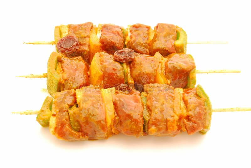 African sosaties stock image. Image of african, crispy - 3597815