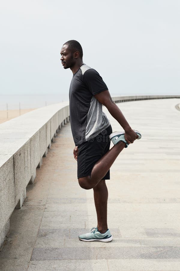 Man exercising outdoors stock photo. Image of lifestyles - 230702366