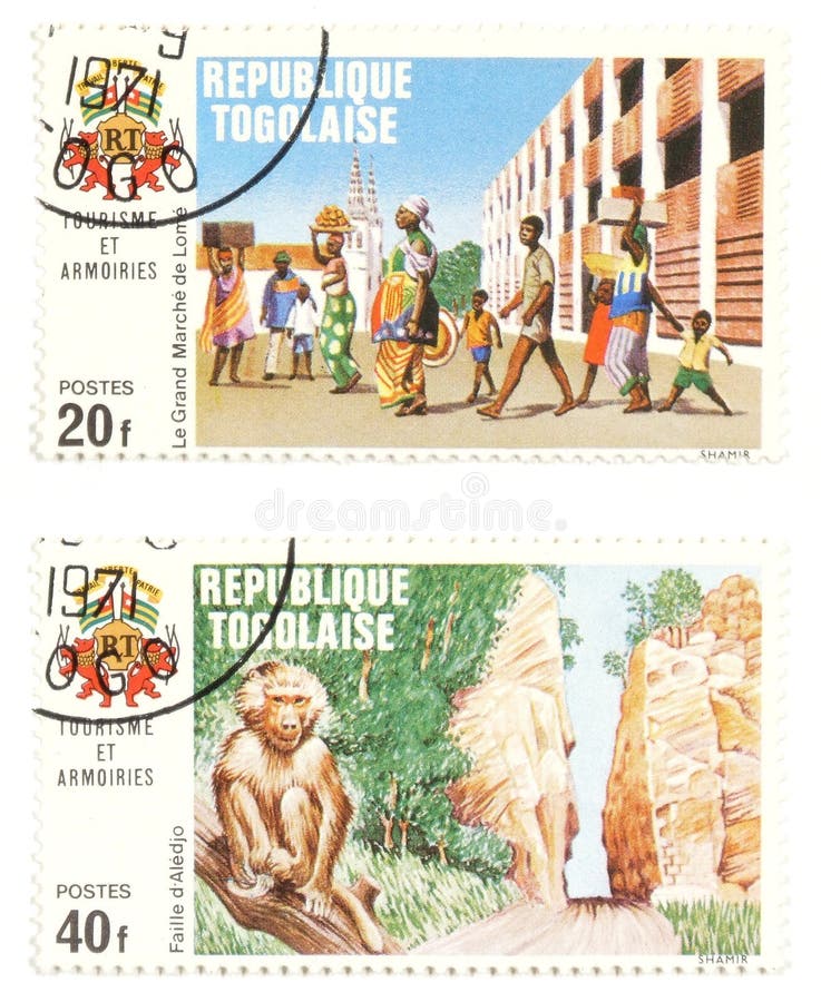 African stamps editorial photography. Image of collection - 2068972
