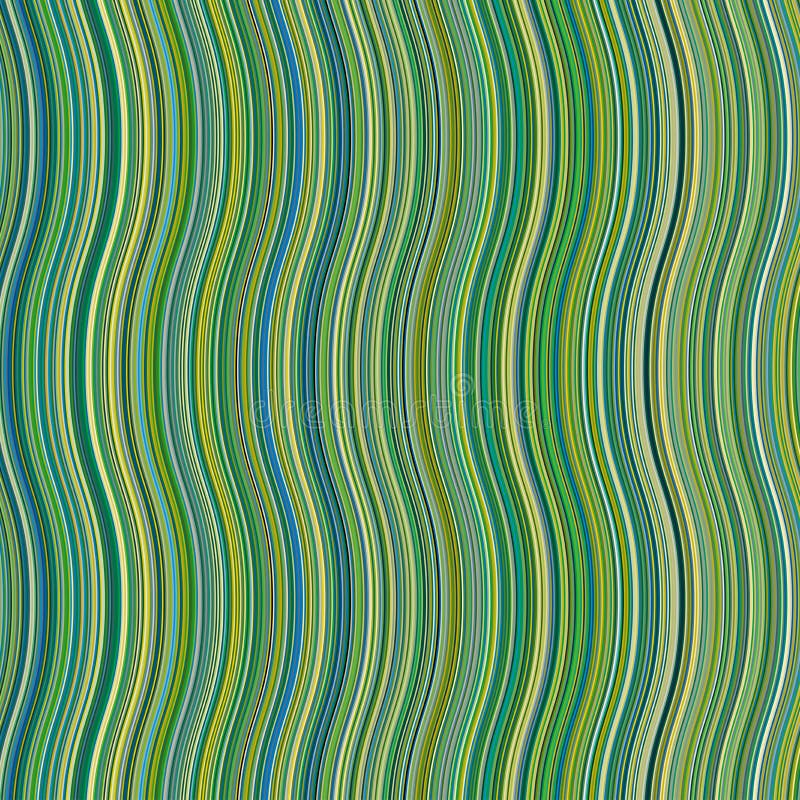 The African Style Green Fabric Patterns, Abstract Colorful Wave Texture ...
