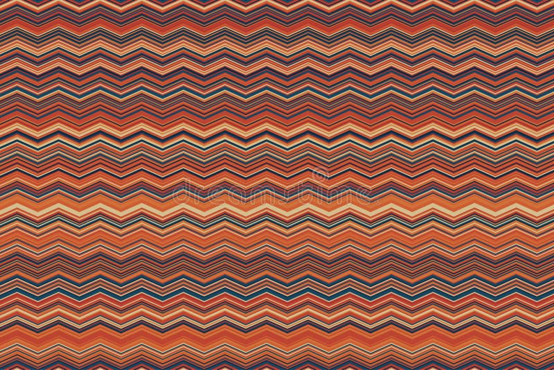 The African Style Warm Color Fabric Patterns, Abstract Colorful Wave ...