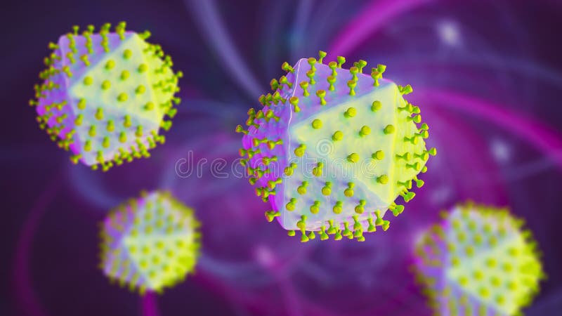 African Swine Fever Virus Stock Illustration Illustration Of Research