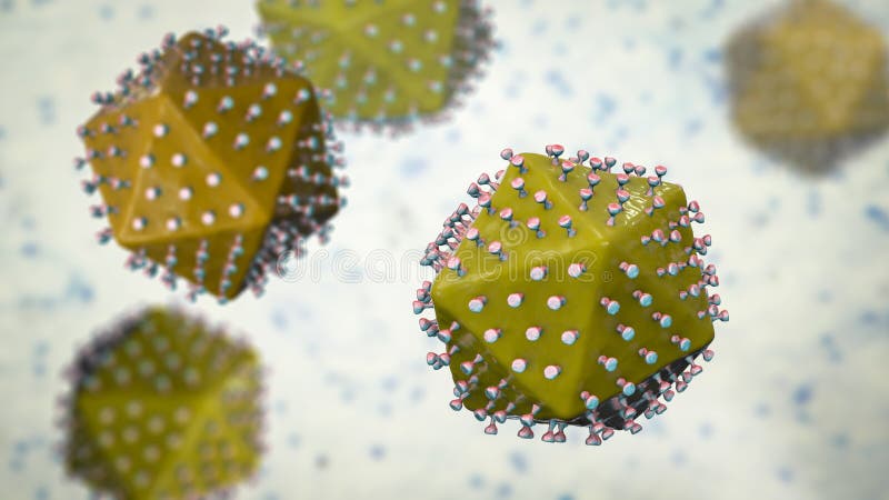 African Swine Fever Virus Stock Illustration Illustration Of African