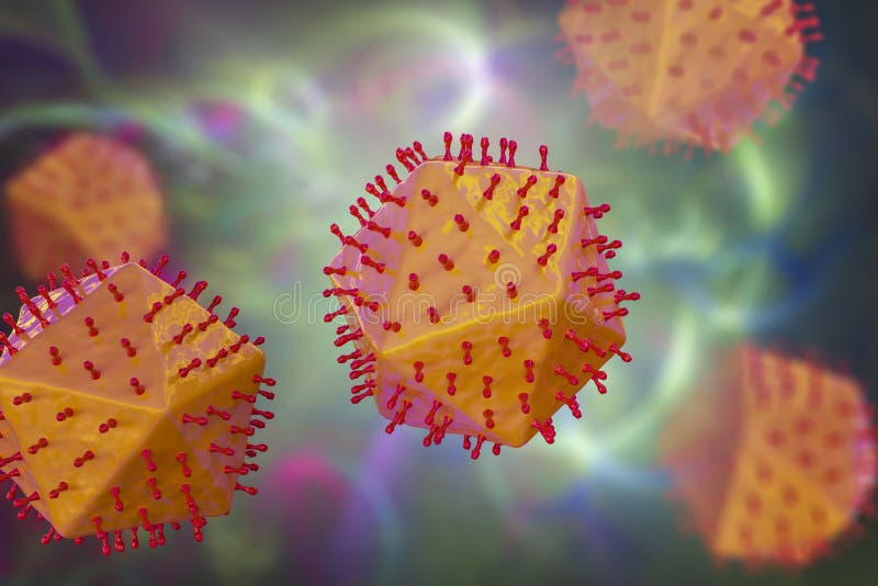 African Swine Fever Virus Stock Illustration Illustration Of African