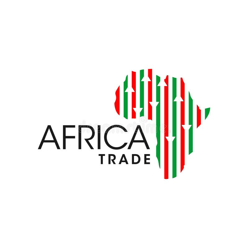 African Technology Vector Illustration Logo Stock Vector - Illustration ...