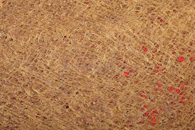 African Textile Fabric Made of Ficus Tree Bark. Stock Photo - Image of ...