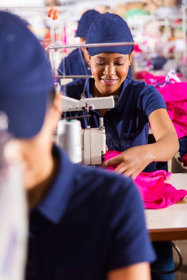 African textile worker stock photo. Image of business - 45441382