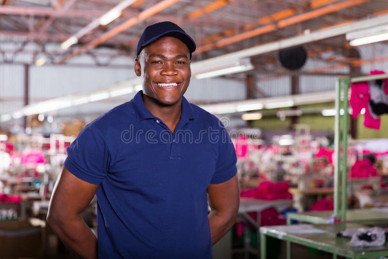 African textile worker stock photo. Image of american - 45439454