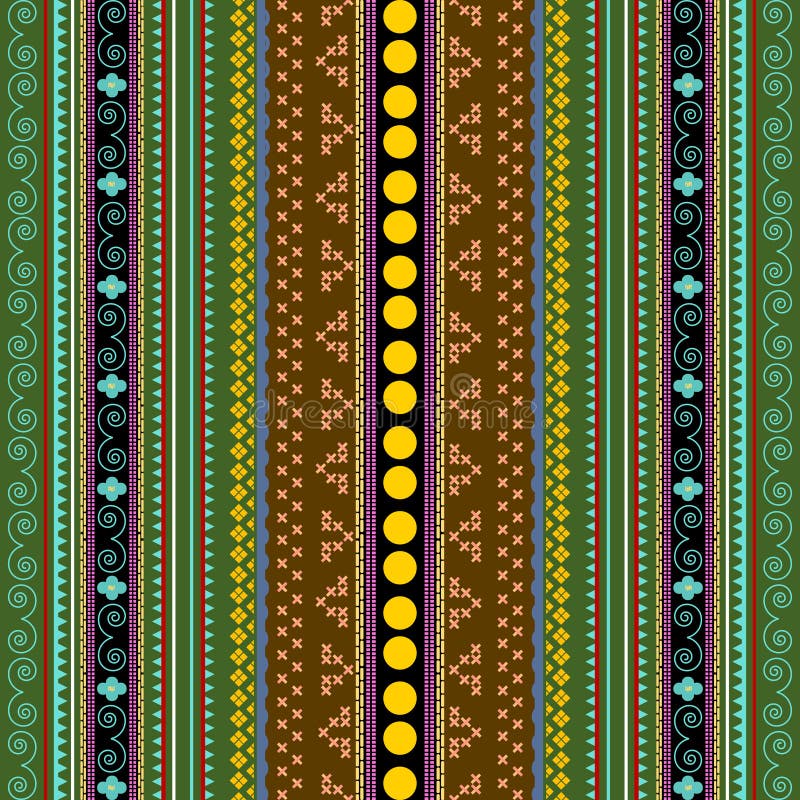 African rug stock illustration. Illustration of black - 4770209