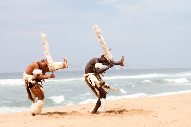 African Traditional Dancing Stock Photo - Image of primitive, show ...