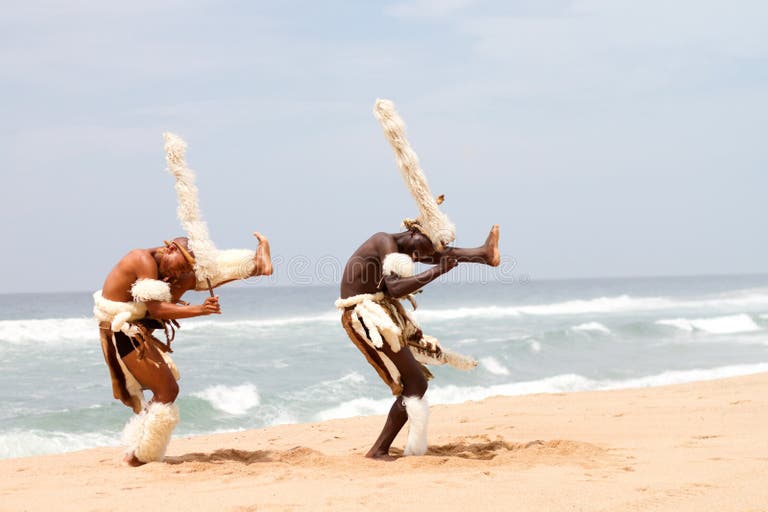 African Traditional Dancing Stock Photo - Image of primitive, show ...