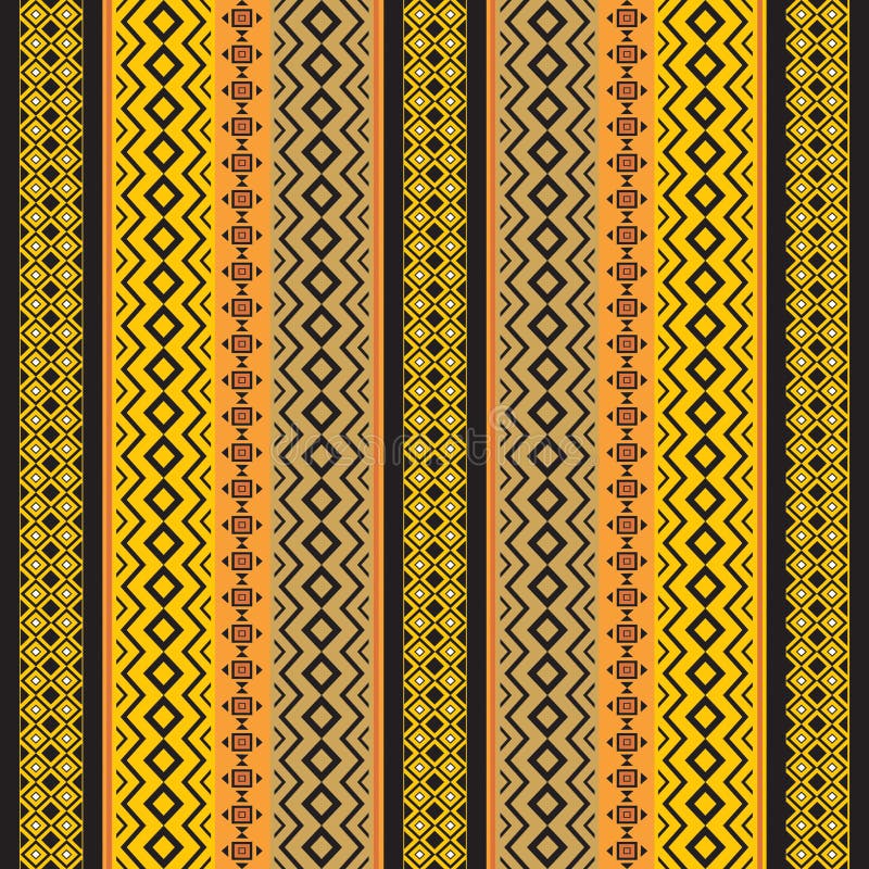 African Traditional Ornamental Fabric Texture Stock Vector ...
