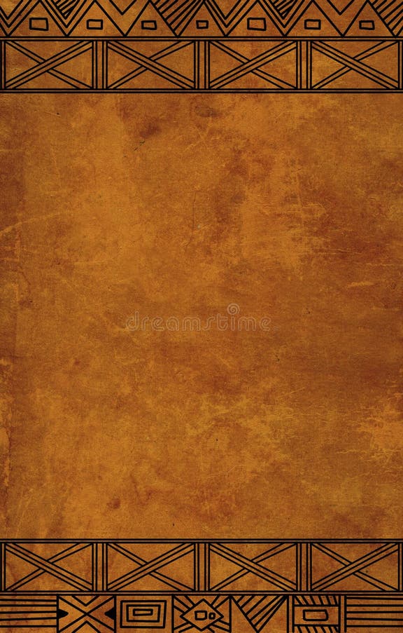 African Tribal Art Patterns Frame Stock Illustrations – 374 African ...