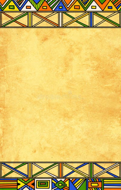 African Tribal Art Patterns Frame Stock Illustrations – 374 African ...