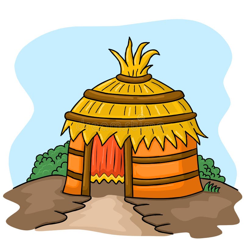 African Hut Stock Illustrations – 959 African Hut Stock Illustrations ...