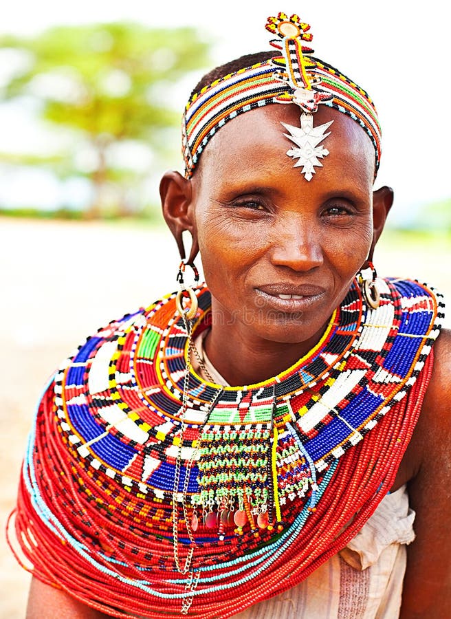 African Tribal Women Clothing