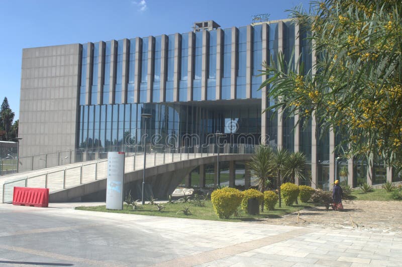 African Union Headquarters editorial photo. Image of condominium ...