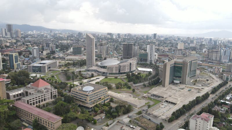 African Union Headquarters in Addis Ababa Editorial Photo - Image of ...