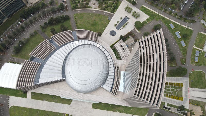 African Union Headquarters in Addis Ababa Editorial Image - Image of ...