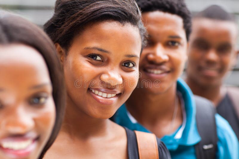 African University Students Stock Image - Image of happy, higher: 29039917