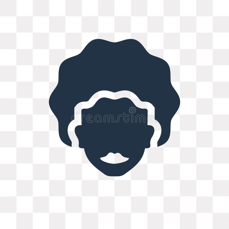 African Vector Icon Isolated on Transparent Background, African Stock ...