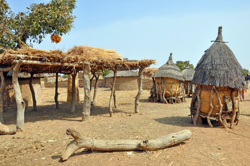African village stock image. Image of african, africa - 10953573
