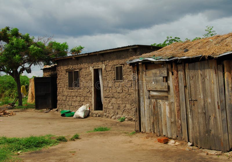 Third World House stock photo. Image of poor, central - 15826732